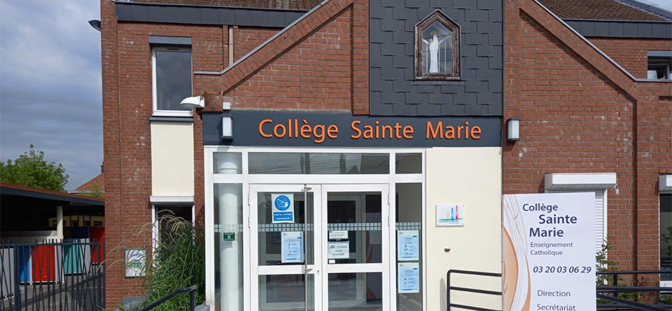 Un collège dans votre ville (Lille)